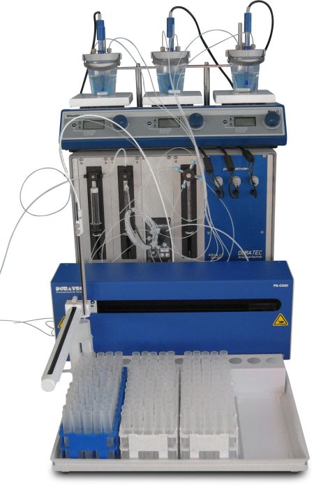 Sample preparation - Duratec GmbH