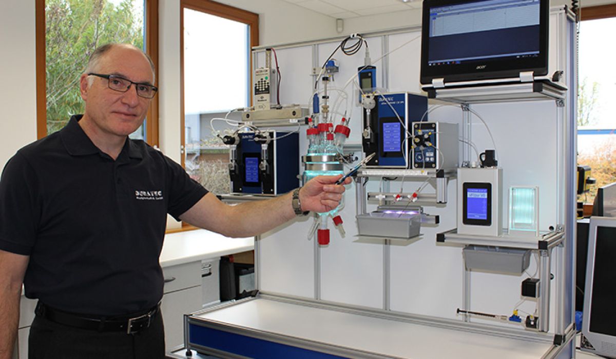 A smooth operator for continuous flow – Duratec GmbH